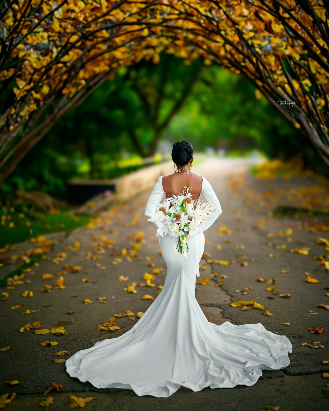 This Bridal Shoot Speaks Timeless Elegance