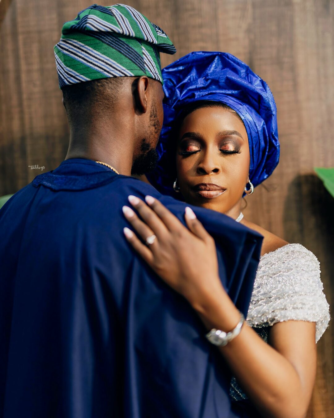 A Workplace Love Story! Ofure and Deji Began as Colleagues at Work ...