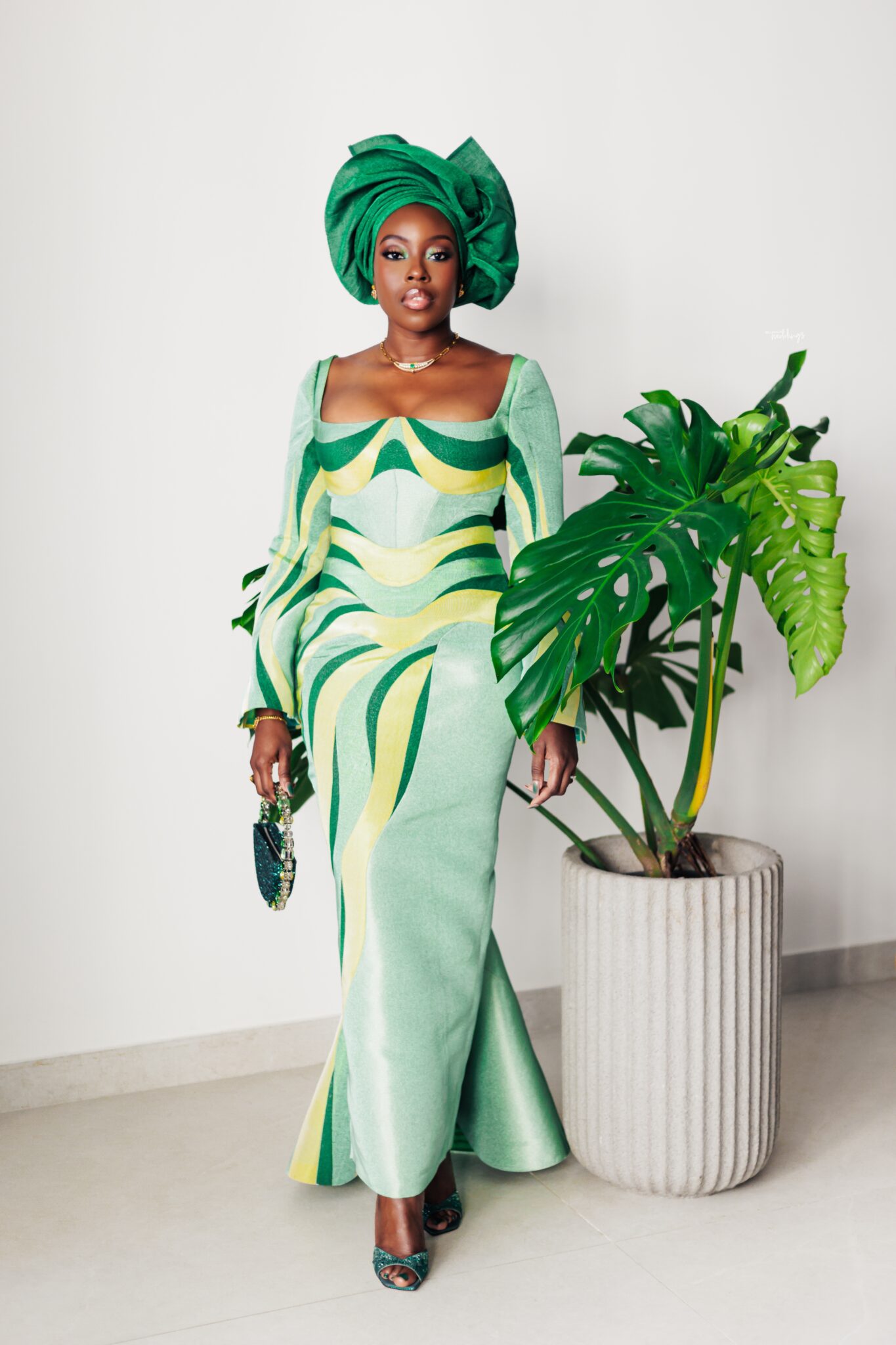 Teni & Seyi's Vintage-themed Wedding is an Ode to Timeless Love