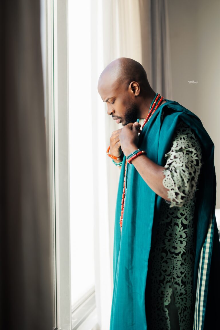 Teni & Seyi's Vintage-themed Wedding is an Ode to Timeless Love