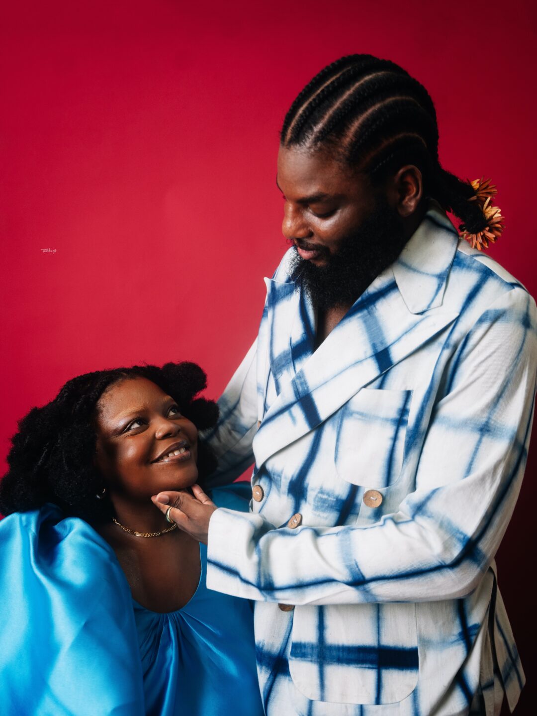 Tsitse & Tofa Went From Being Strangers in Church to Soulmates!