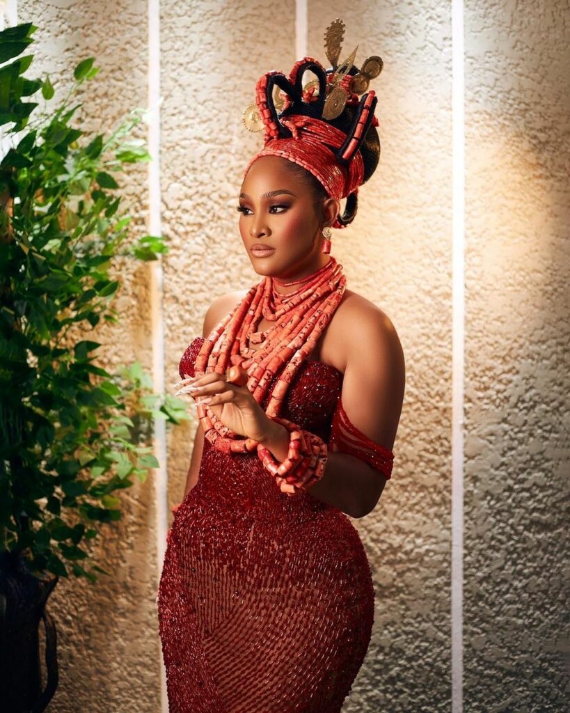 Come Through as a Regal Bride With This Lovely Edo Bridal Inspo ...