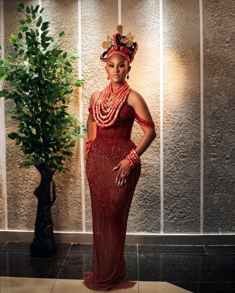 Come Through as a Regal Bride With This Lovely Edo Bridal Inspo ...