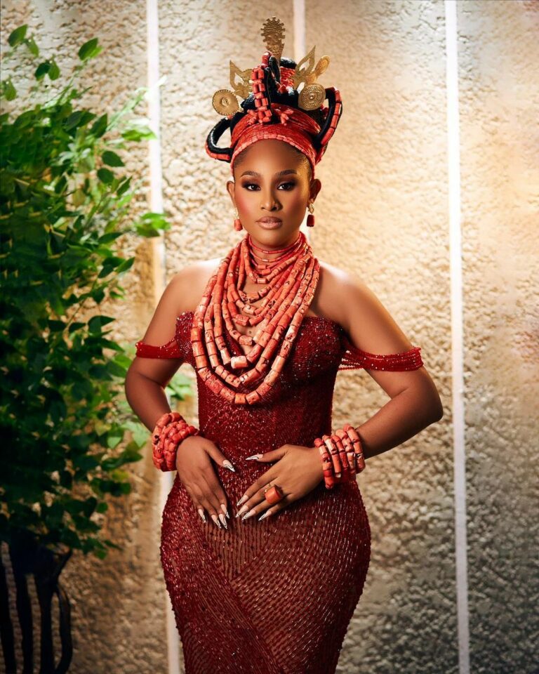 Come Through as a Regal Bride With This Lovely Edo Bridal Inspo ...