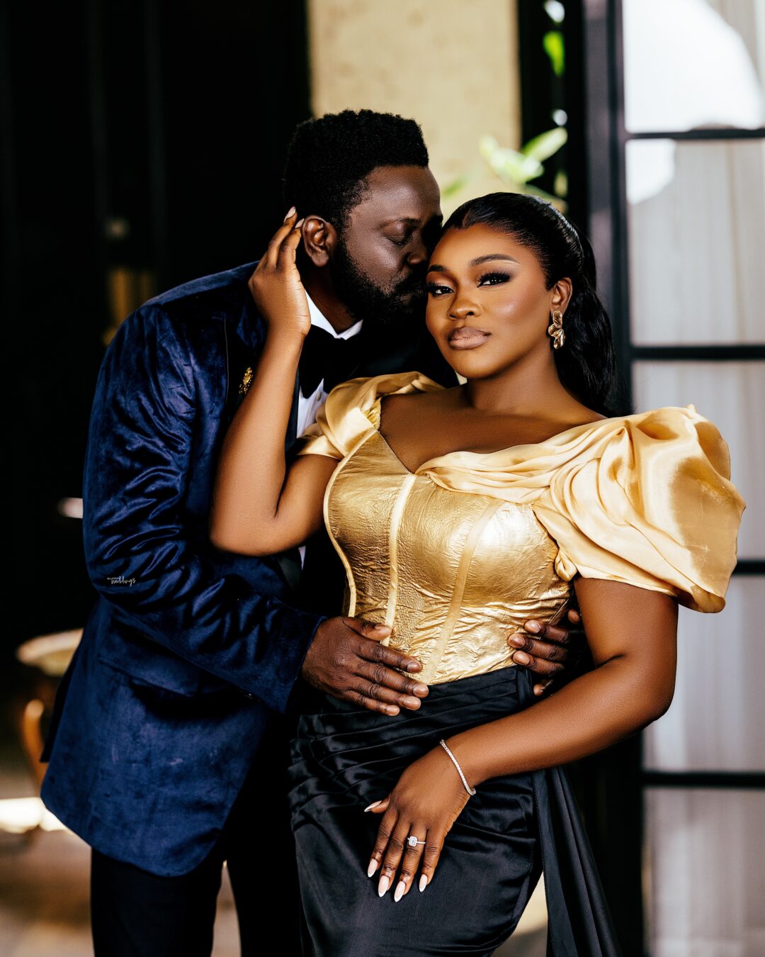 Foluso Met Adetoun While Planning His Brother's Wedding 11 Years Ago ...