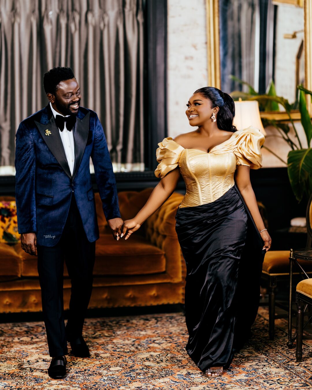 A Reunion in Dallas Ignited Love Flames For Adetoun & Foluso!