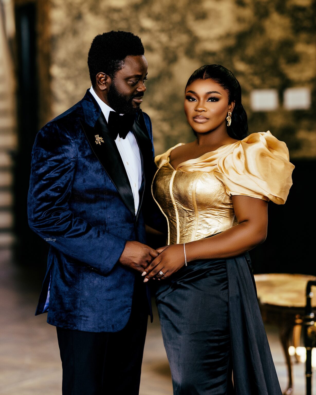 Foluso Met Adetoun While Planning His Brother's Wedding 11 Years Ago ...