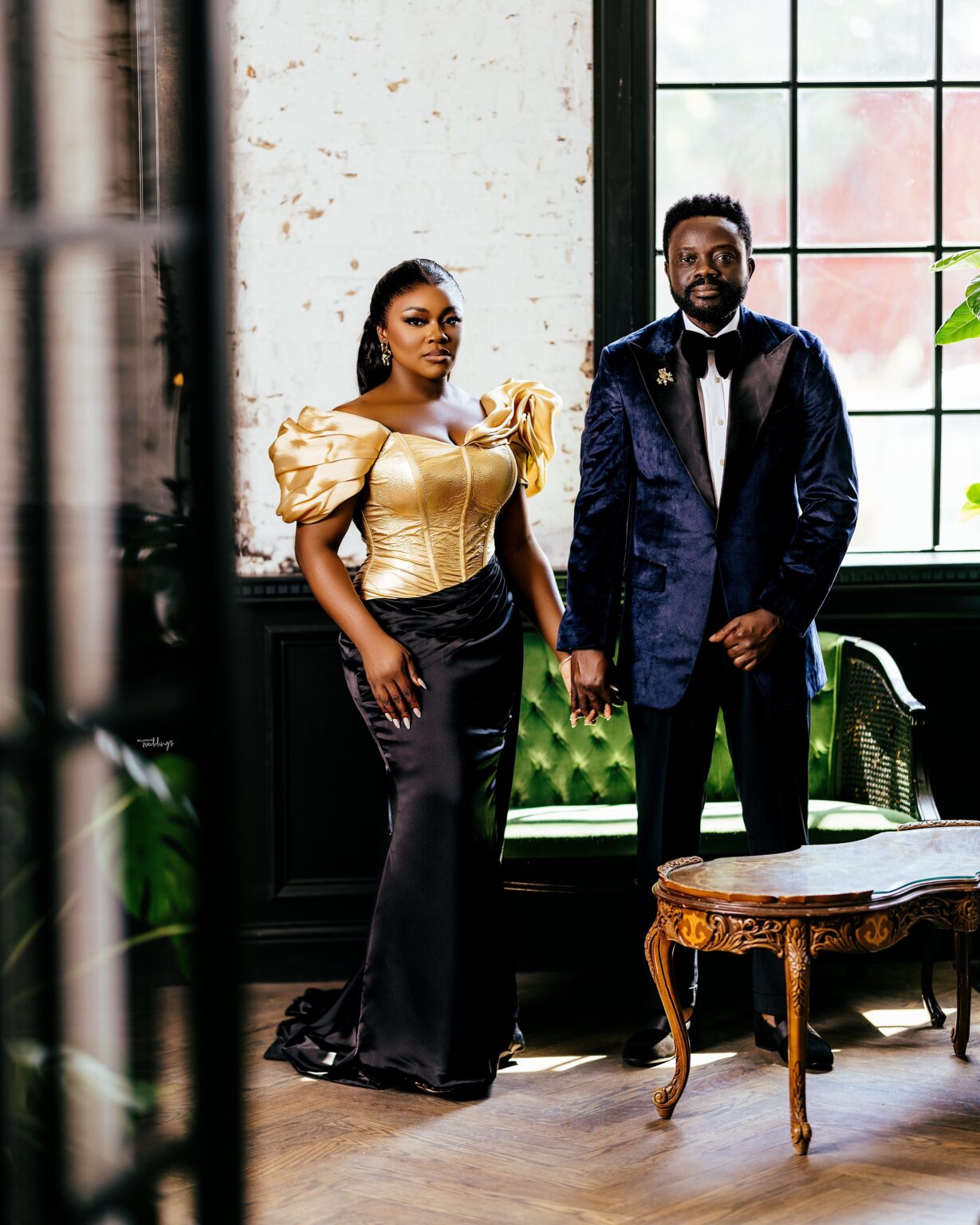 Foluso Met Adetoun While Planning His Brother's Wedding 11 Years Ago ...