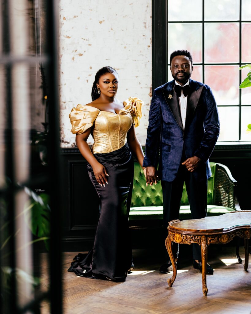 Foluso Met Adetoun While Planning His Brother's Wedding 11 Years Ago ...