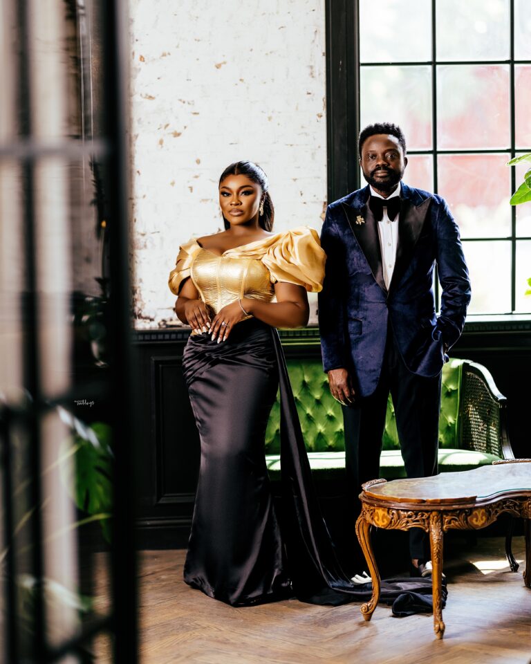 Foluso Met Adetoun While Planning His Brother's Wedding 11 Years Ago ...