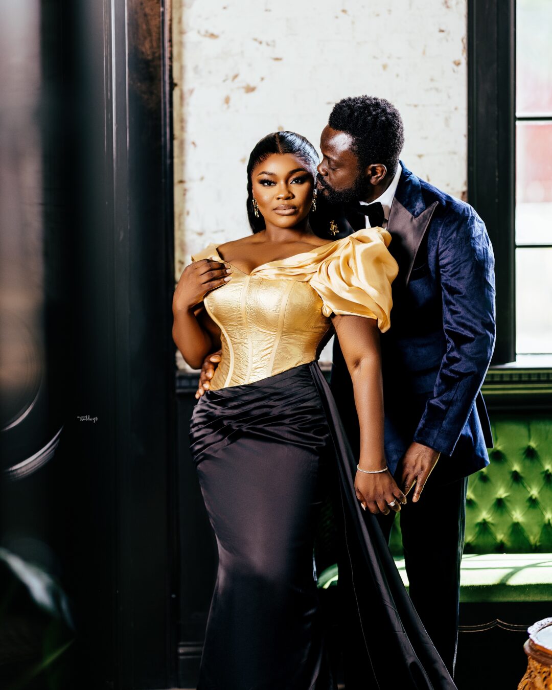 Foluso Met Adetoun While Planning His Brother's Wedding 11 Years Ago ...