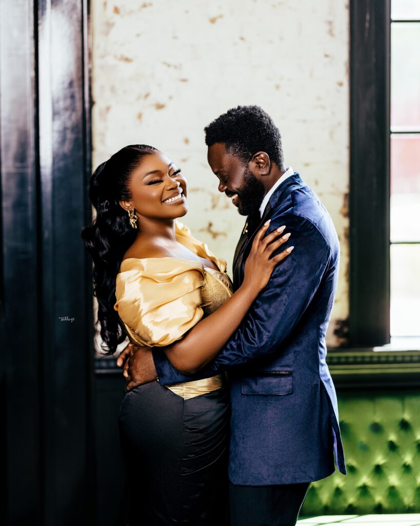 Foluso Met Adetoun While Planning His Brother's Wedding 11 Years Ago ...