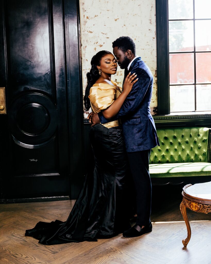 Foluso Met Adetoun While Planning His Brother's Wedding 11 Years Ago ...