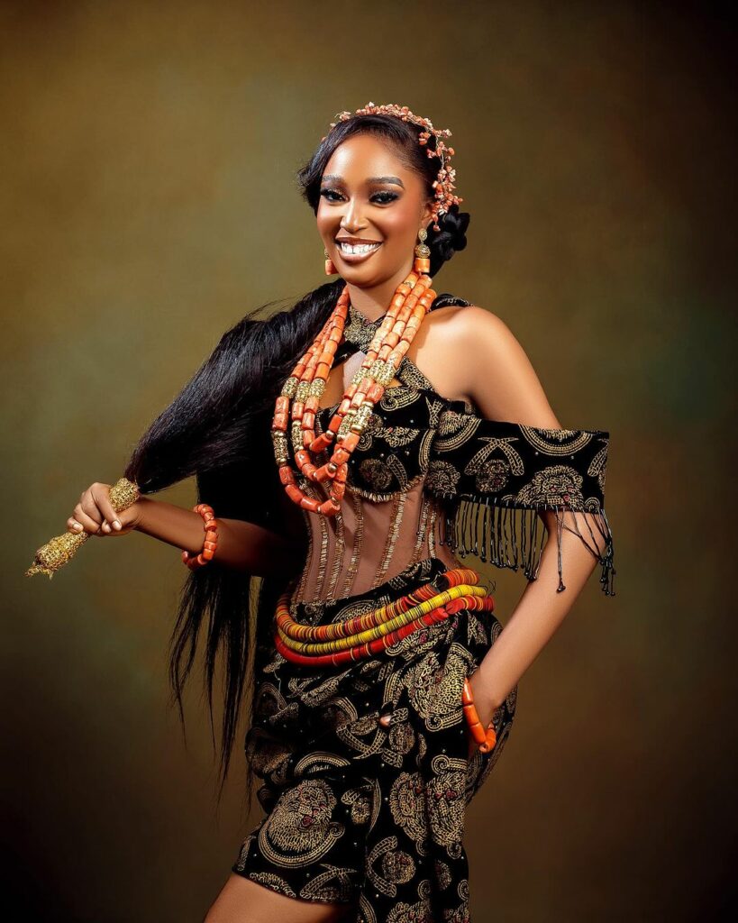 Embrace a Refined Look at Your Igbo Trad With This Inspo