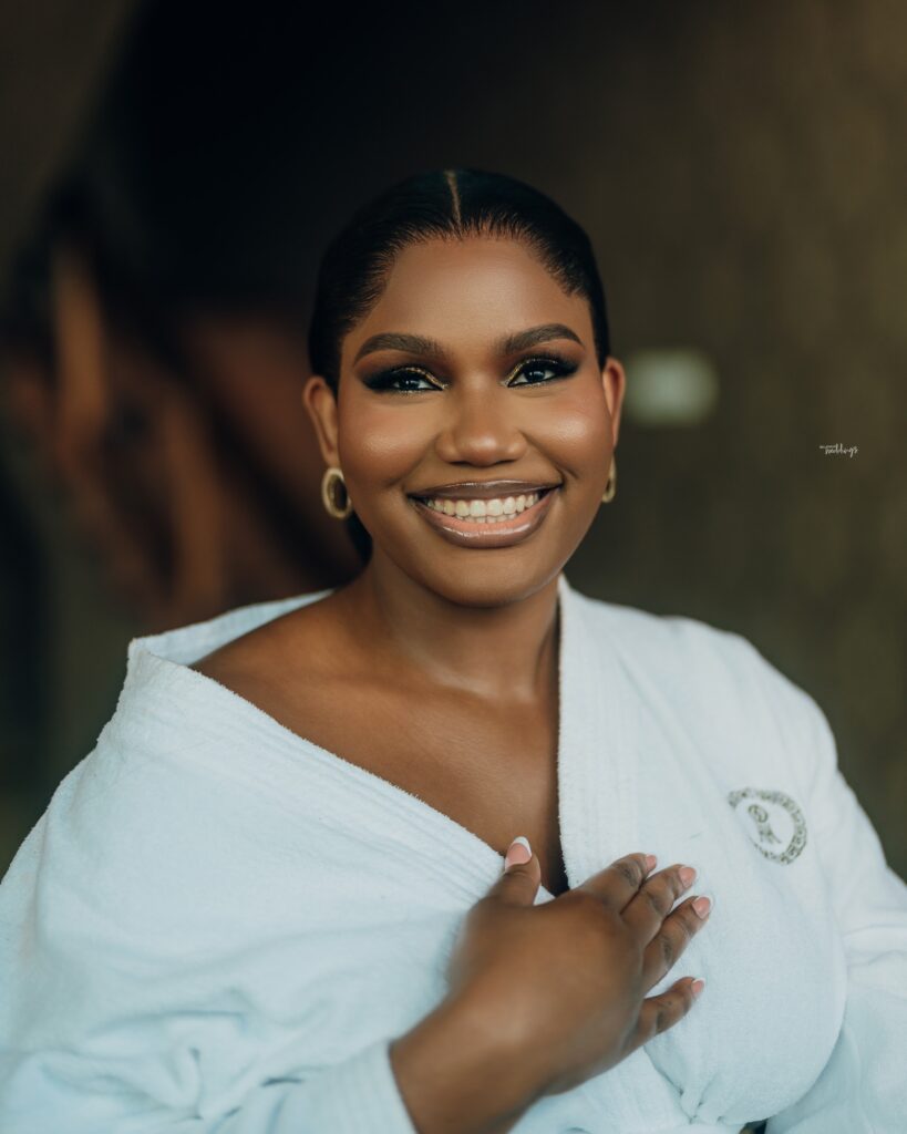 Chisom & Eche's Fairytale Goes Way Back to Primary School