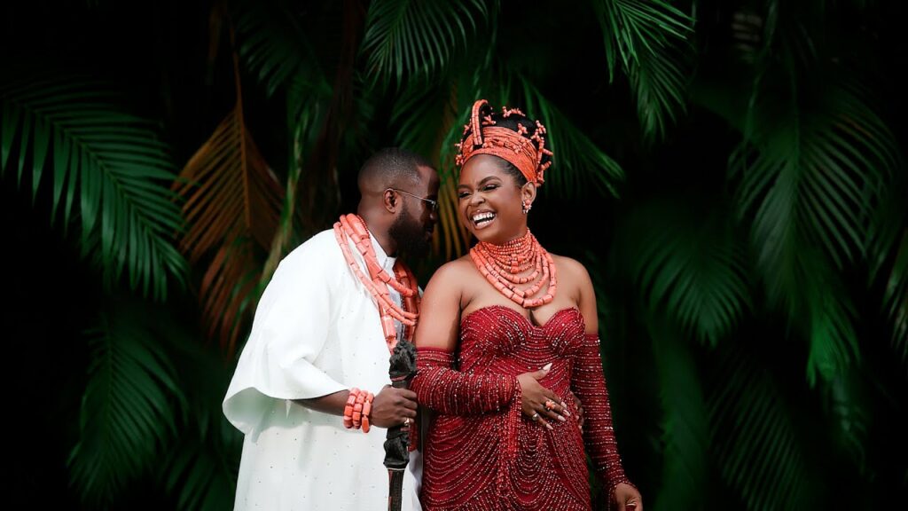 Dumebi and Eghosa's Grand Edo Trad Will Leave You Spellbound!