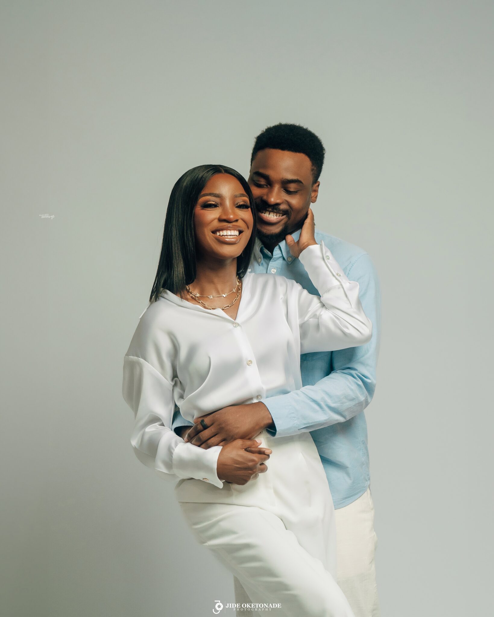 Femi and Afolabi Found Love at a Birthday Party! Enjoy Their Pre-wedding Shoot | BellaNaija