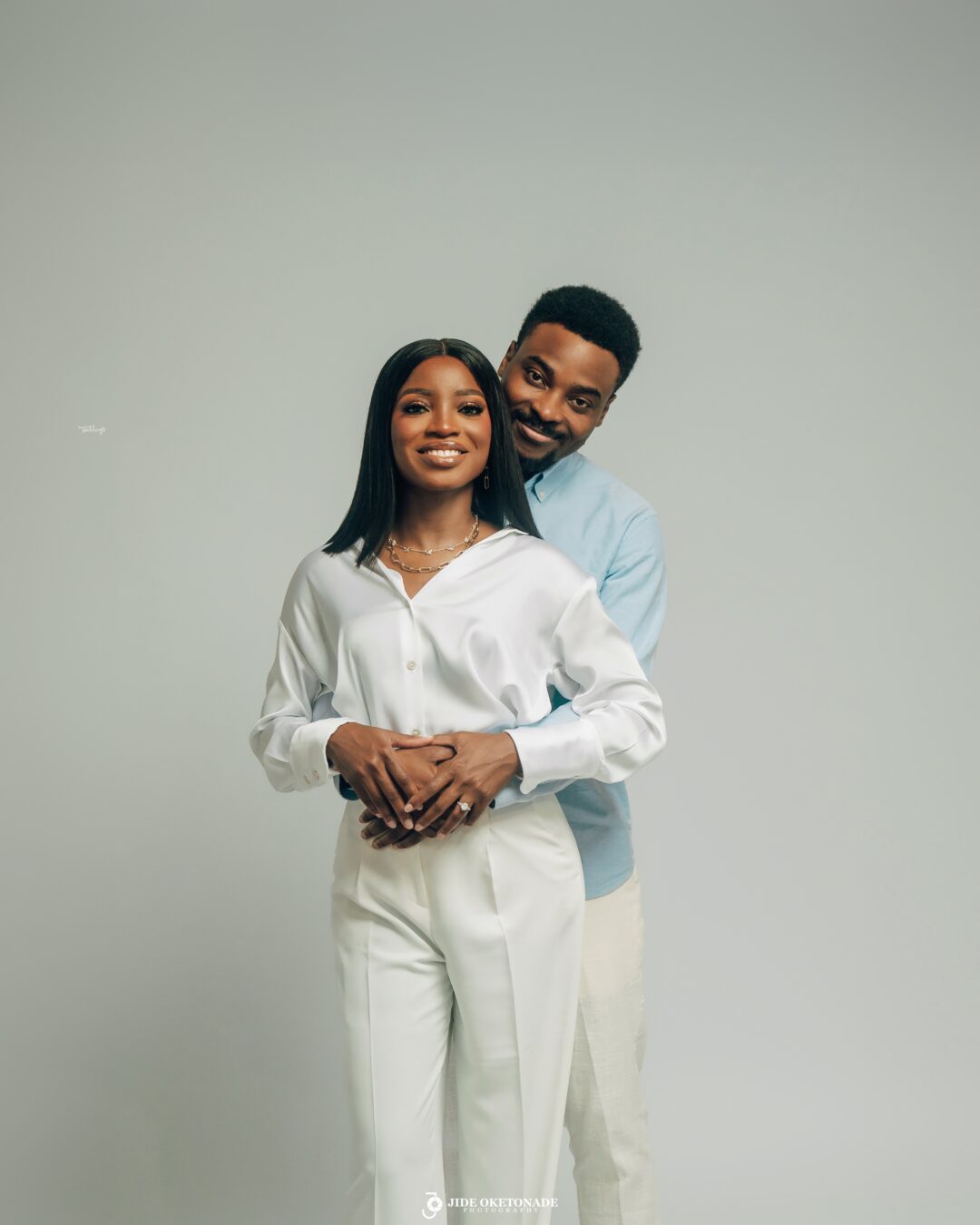 Femi and Afolabi Found Love at a Birthday Party! Enjoy Their Pre-wedding Shoot | BellaNaija