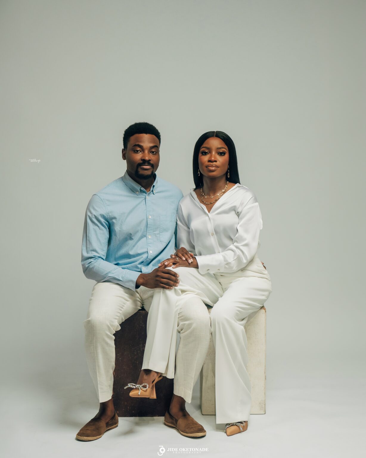 Femi and Afolabi Found Love at a Birthday Party! Enjoy Their Pre ...