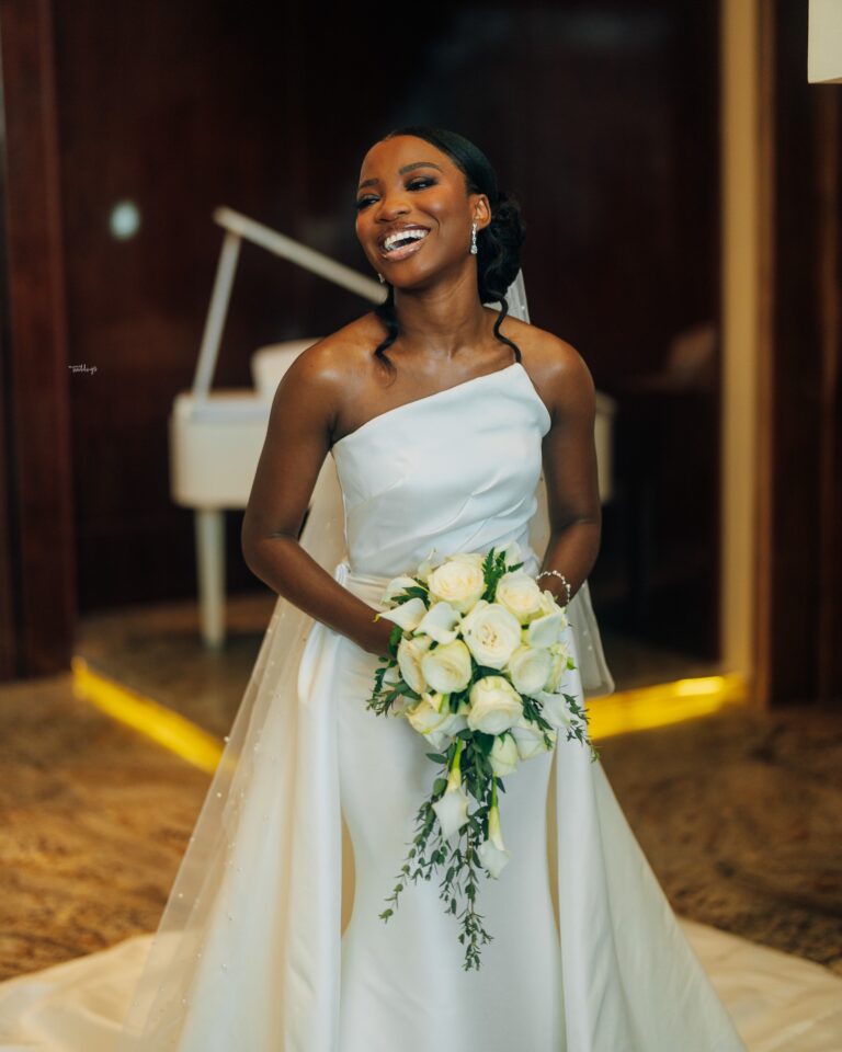 A Conversation at a Birthday Party Led to Femi & Afolabi's Fairytale