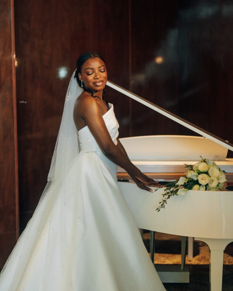 A Conversation at a Birthday Party Led to Femi & Afolabi's Fairytale