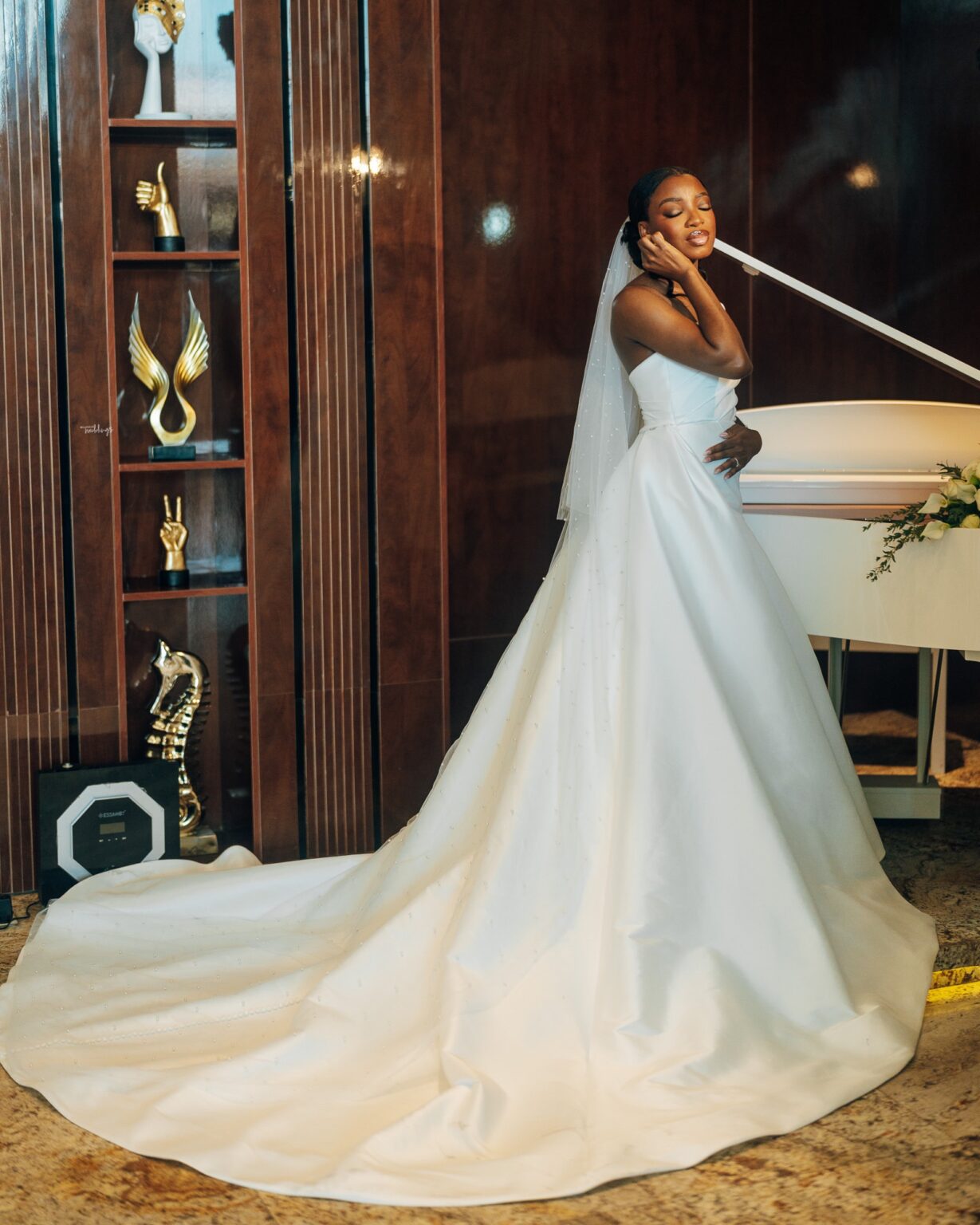 A Conversation at a Birthday Party Led to Femi & Afolabi's Fairytale