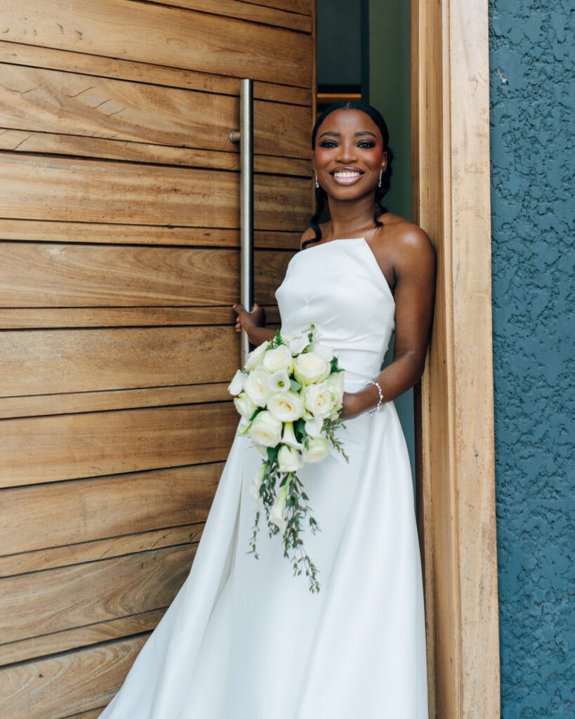 A Conversation at a Birthday Party Led to Femi & Afolabi's Fairytale