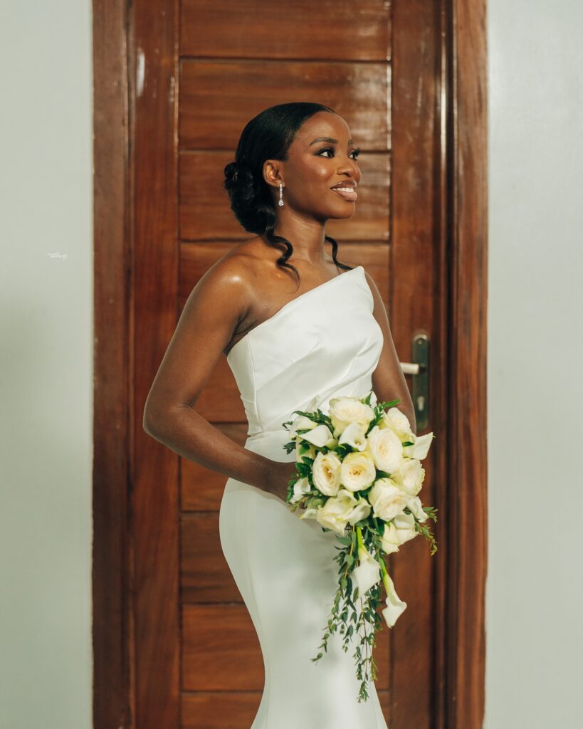 A Conversation at a Birthday Party Led to Femi & Afolabi's Fairytale