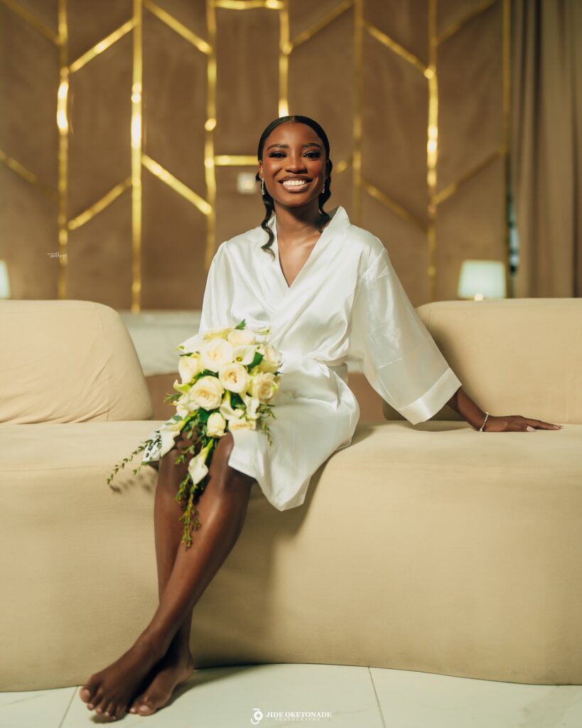 A Conversation at a Birthday Party Led to Femi & Afolabi's Fairytale