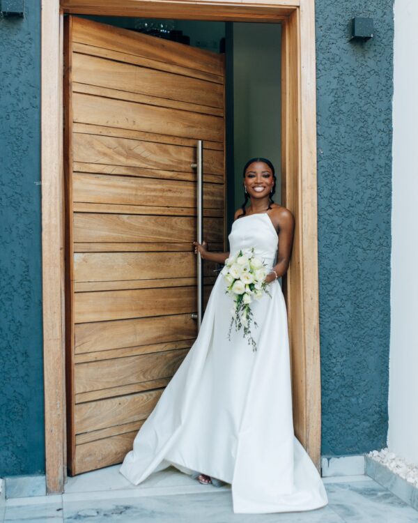 A Conversation at a Birthday Party Led to Femi & Afolabi's Fairytale