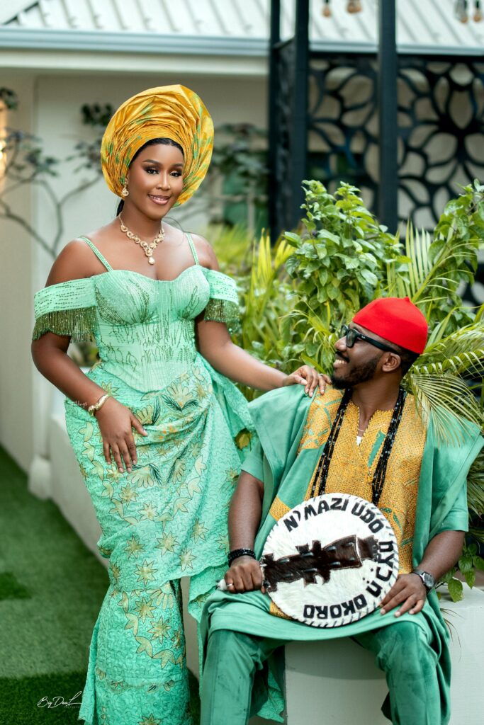 Oluchi & Udochukwu's Love Journey Began on Twitter