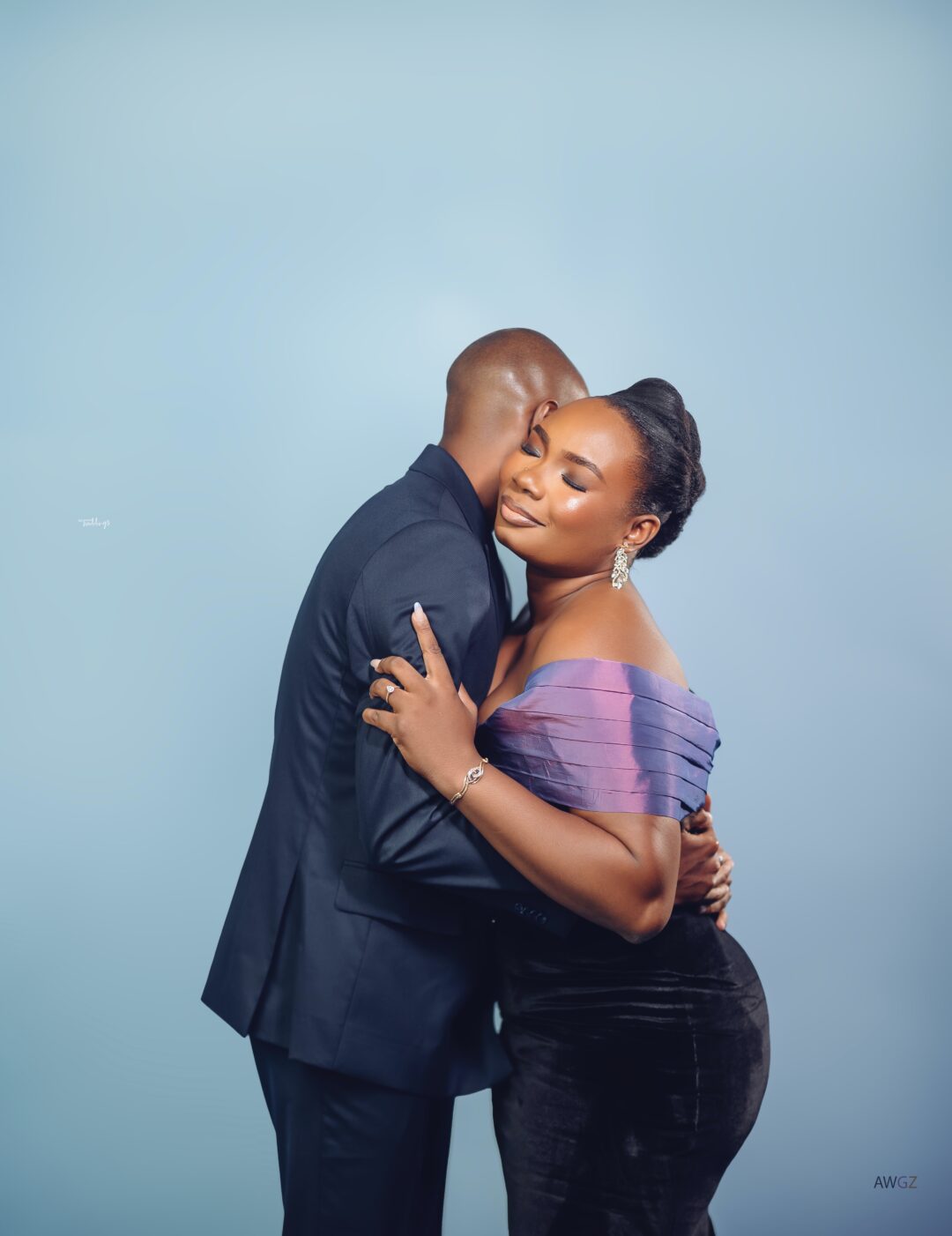 It Was All Sparks and Butterflies When Omotolani & Adetayo Met