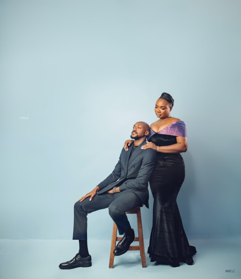 It Was All Sparks and Butterflies When Omotolani & Adetayo Met