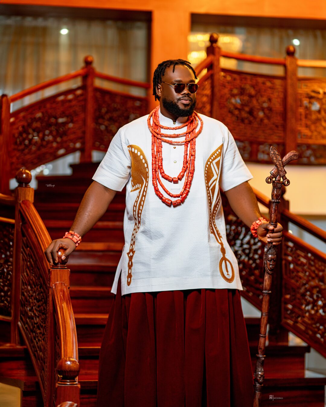 Blend Culture and Style on Your Edo Trad With This Styled Shoot