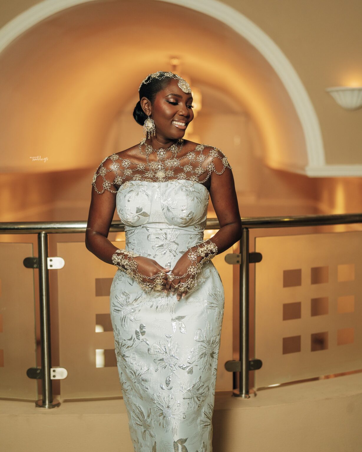 Tosan & Samuel's Delta-Edo Trad Was a Festival of Love & Colours!