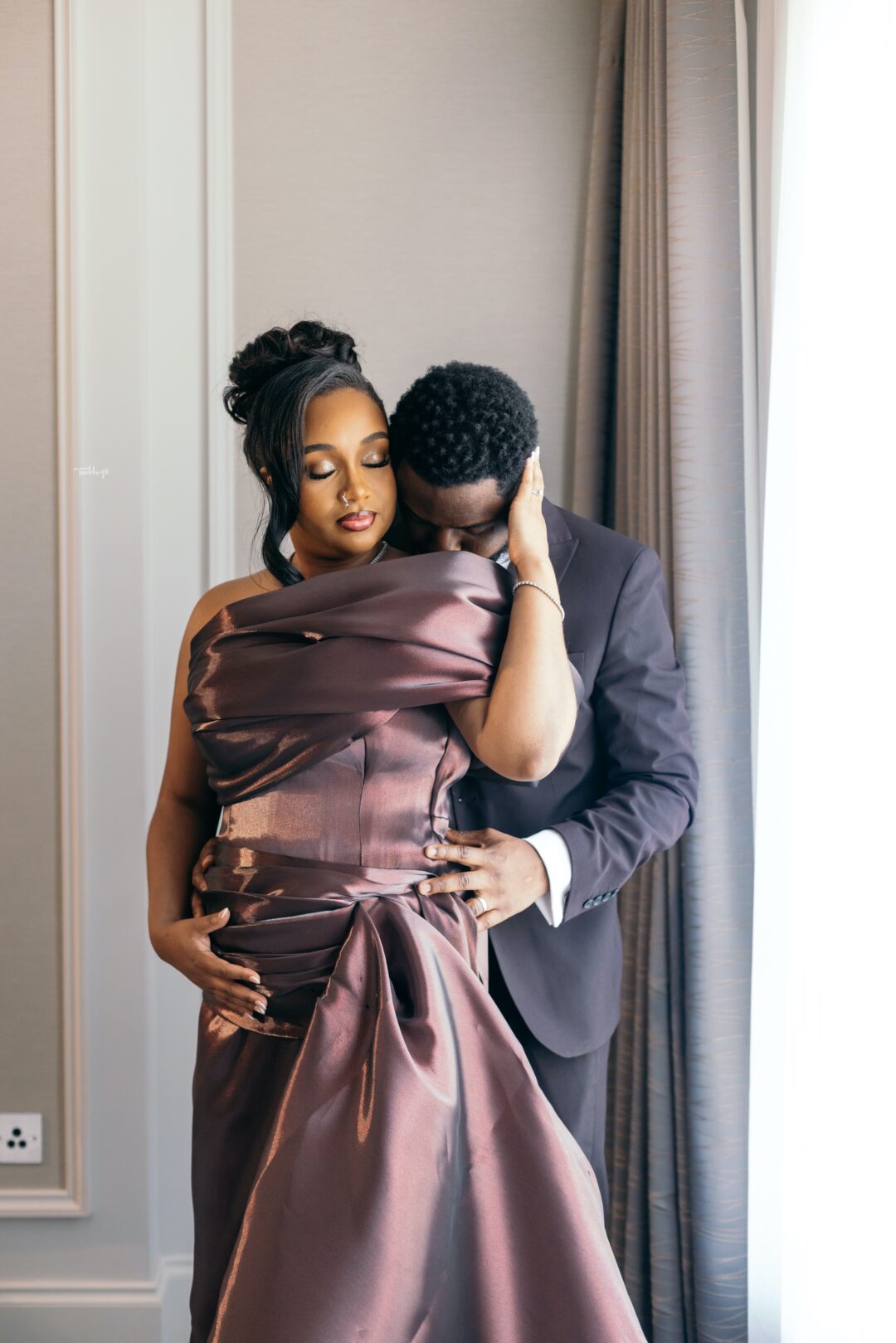 Tracey & Deen Met 7 Years Ago and It Was Love at First Sight! | BellaNaija