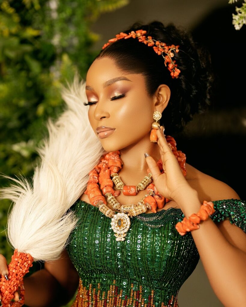 This Igbo Beauty Look is The Perfect Blend of Culture and Style