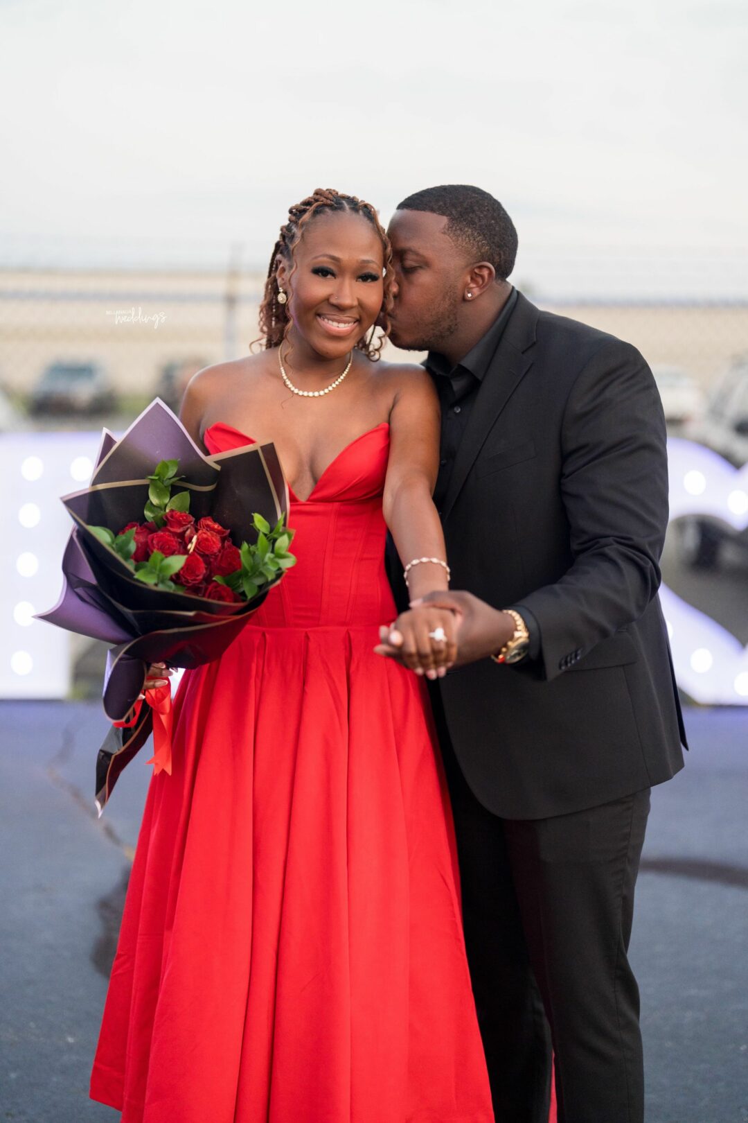 A Sweet Helicopter Proposal! Enjoy Adetayo & Damarr's #BNBling