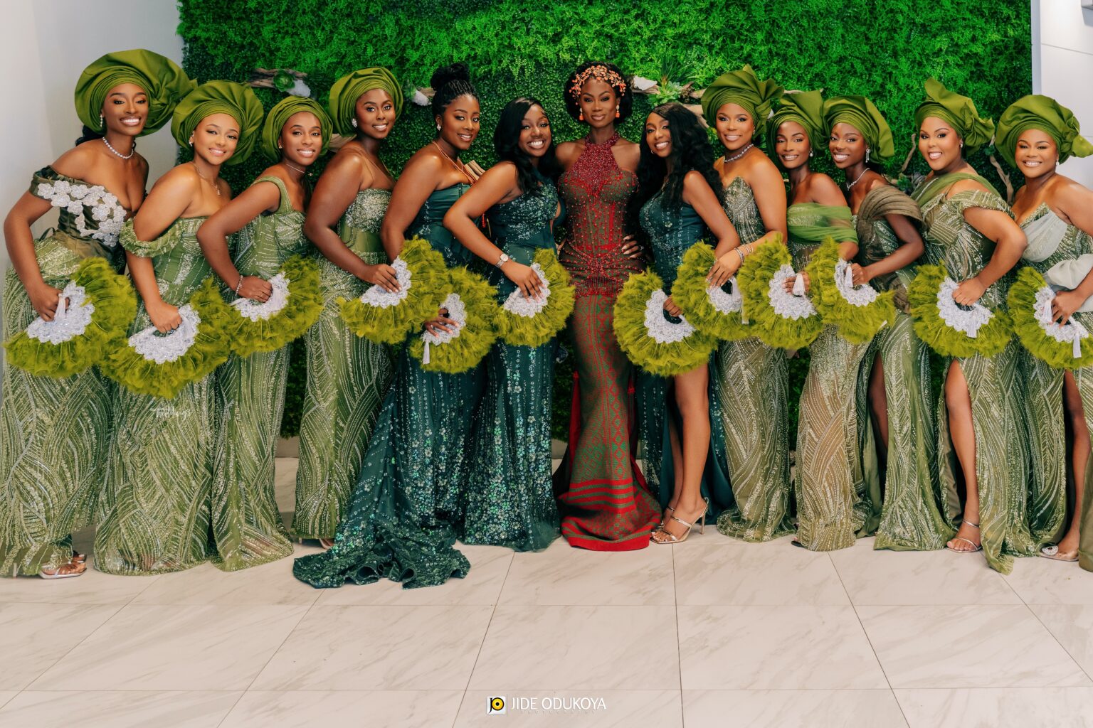 Vincent Knew Deborah Was Going to be His Wife