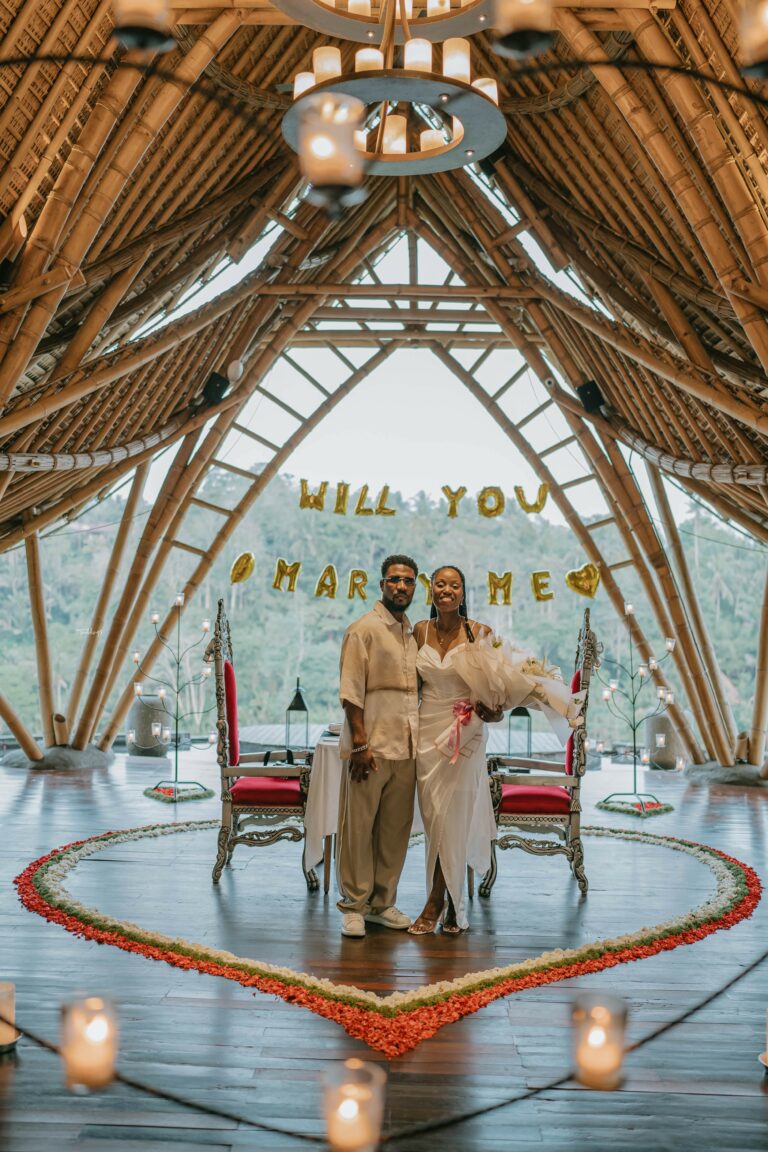 Eunice & Samuel Met Through a Mutual Friend - Now, It's a Romantic Proposal in Bali | BellaNaija