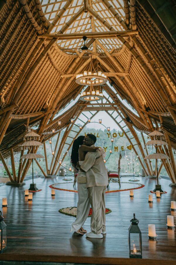 Eunice & Samuel Met Through a Mutual Friend - Now, It's a Romantic Proposal in Bali | BellaNaija