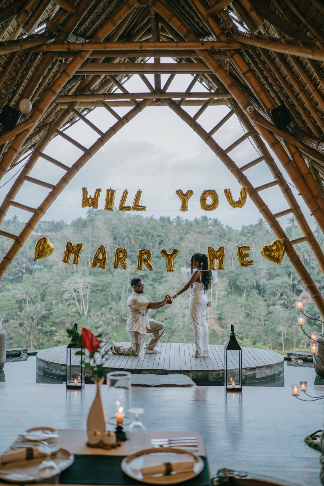 Eunice & Samuel Met Through a Mutual Friend - Now, It's a Romantic Proposal in Bali | BellaNaija