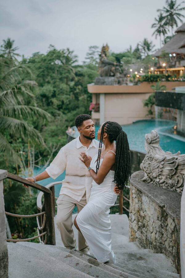 A Sweet 'Yes' In Bali! Eunice & Samuel's Proposal Was Pure Magic