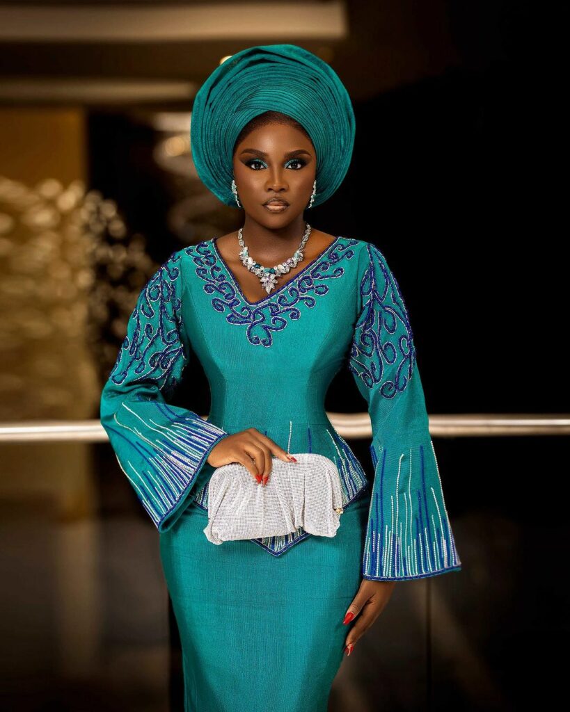 Opt For an Artistic Display of Culture With This Yoruba Bridal Inspo