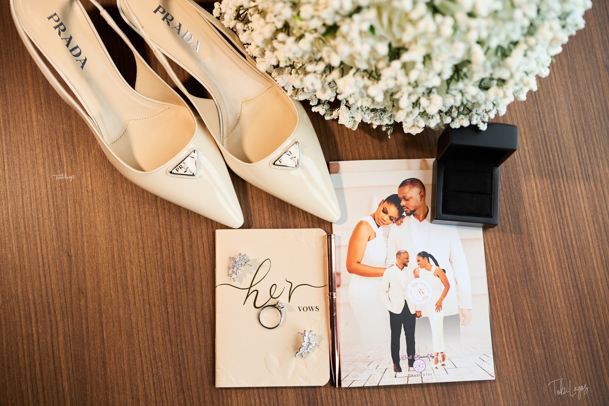 Nkechi and Toye Met at a House Party - Enjoy Their Wedding Photos | BellaNaija