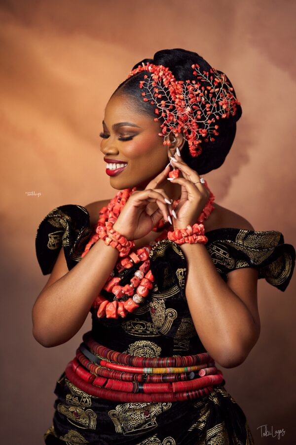 A Sweet Igbo-Yoruba Affair! Enjoy Nkechi & Toye’s Trad