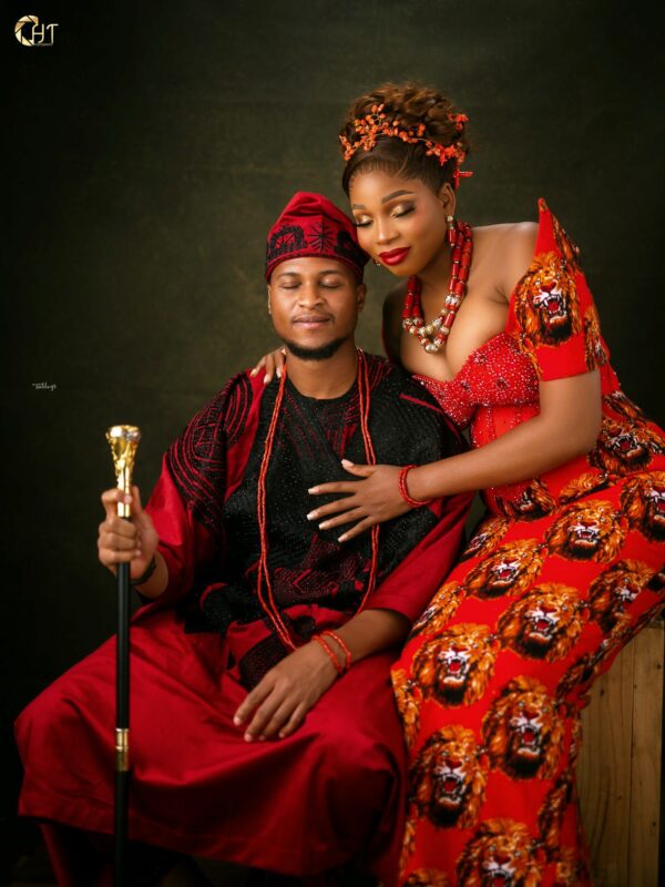 A Workplace Romance! Here's How Love Happened For Tekla & Adeoye ...