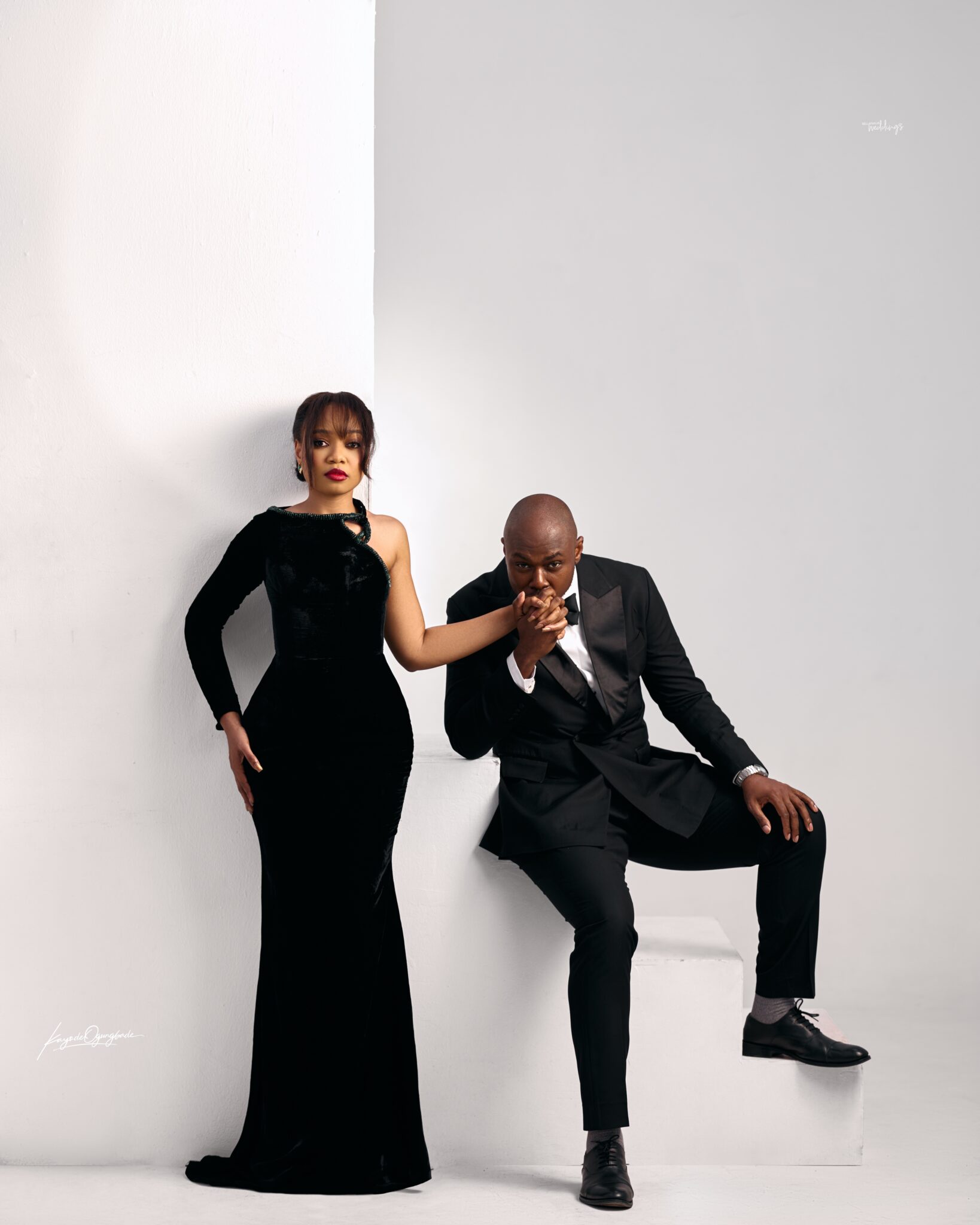 Time and Distance Was No Match For Adeola & Goodness' Unwavering Love ...