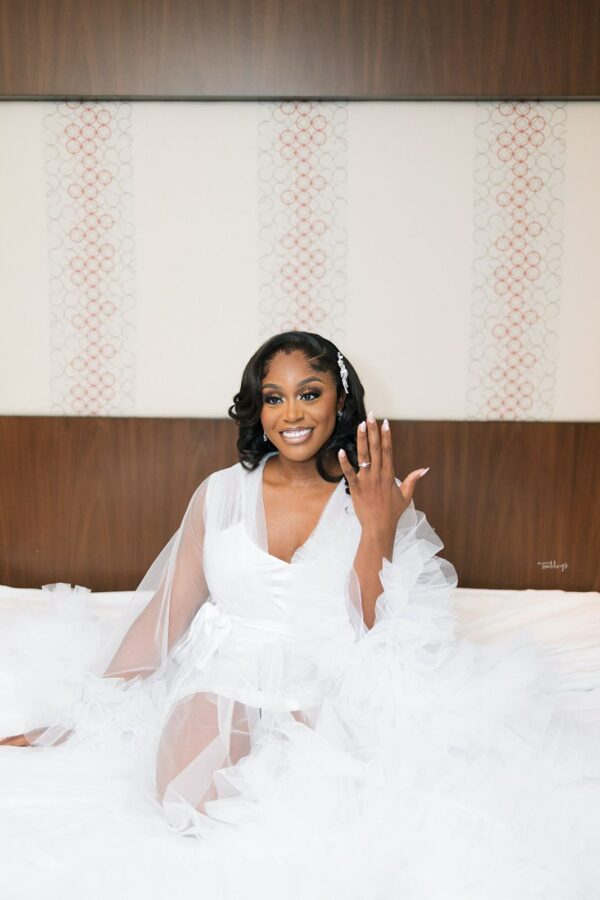 Chi Chi and Sam's Fairytale Began With an Instagram DM! | BellaNaija