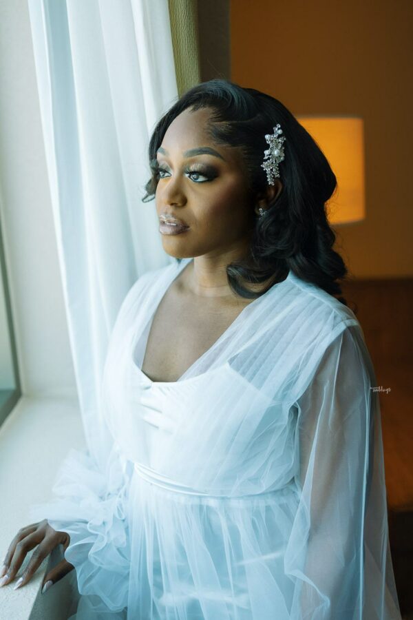 Chi Chi and Sam's Fairytale Began With an Instagram DM! | BellaNaija